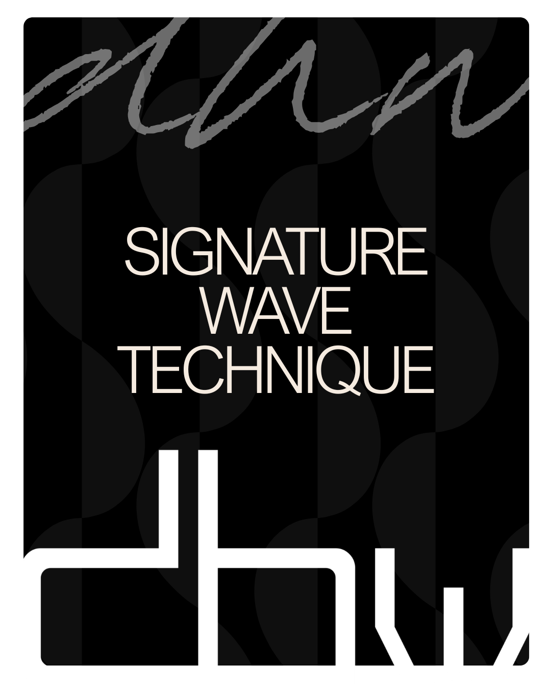 SIGNATURE WAVE TECHNIQUE – D.H.W. UNIVERSITY